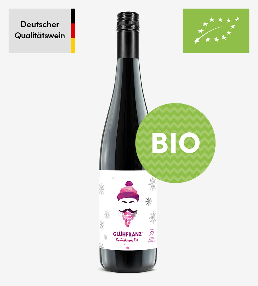 Roter Bio-Glühwein kaufen | Würzig & festlich – Schorlefranz